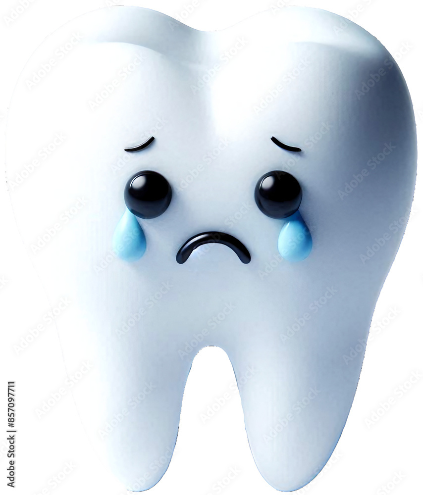 molar tooth, 3D, smiling tooth, dentist, tooth crack, tooth with gum ...