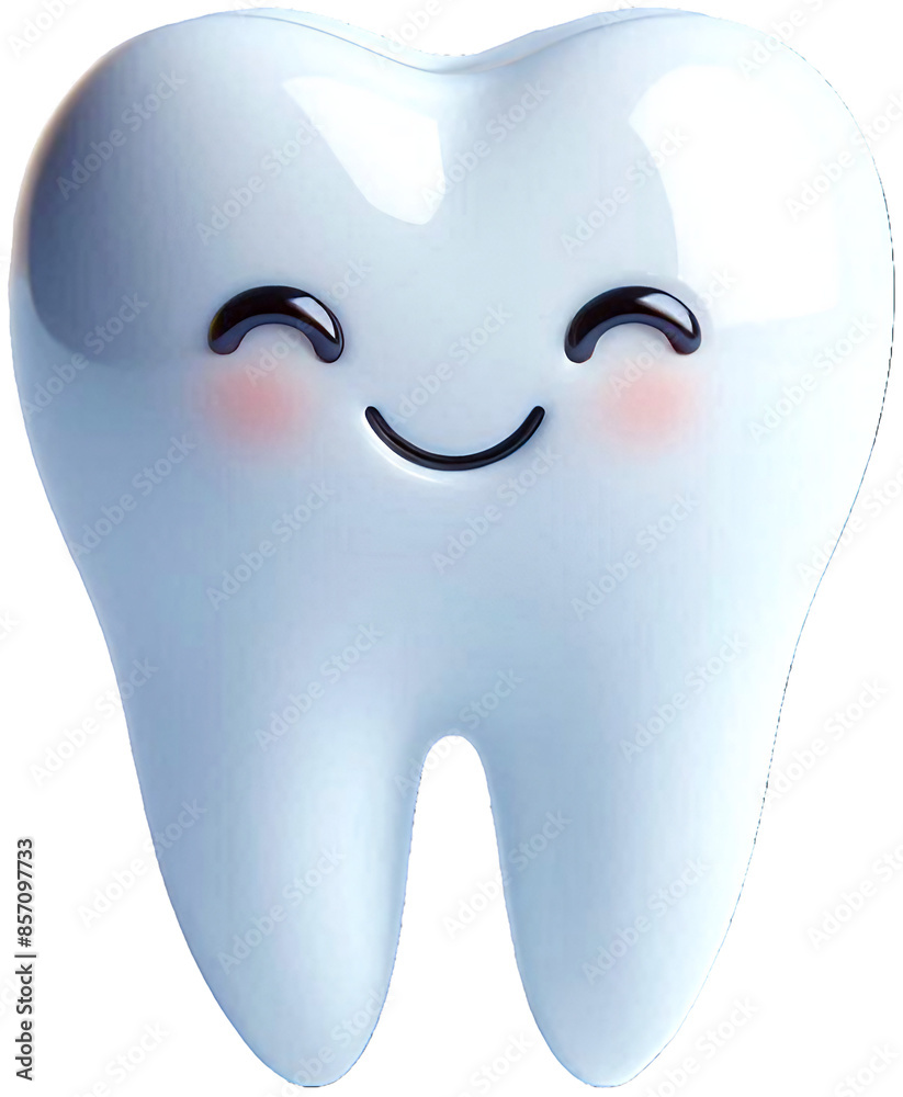 molar tooth, 3D, smiling tooth, dentist, tooth crack, tooth with gum ...