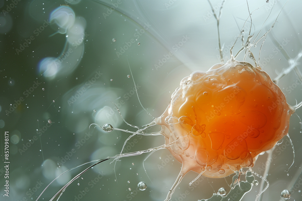 Marvel of Development: Bioluminescent Blastocyst (Early Human Embryo ...