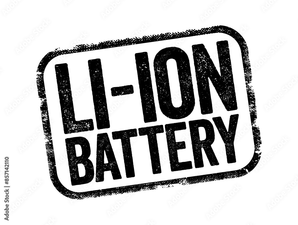 Li-ion Battery - type of rechargeable battery which uses the reversible ...