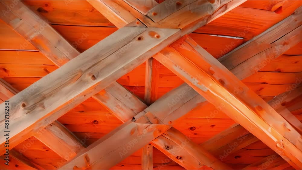 Wood Roof Trusses: Utilizing Timber Beams in Building Construction ...
