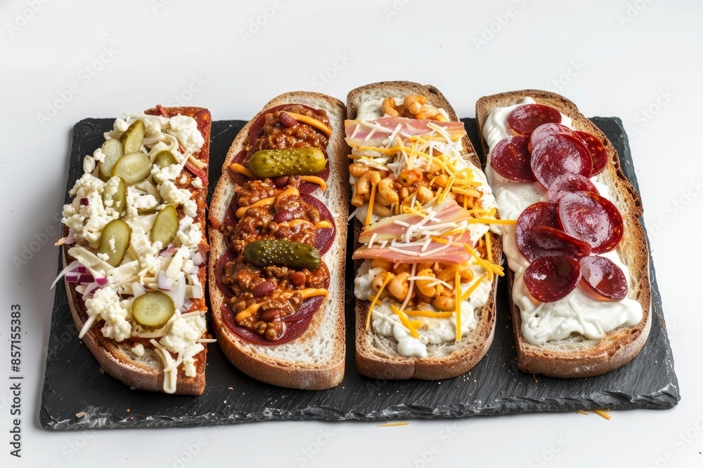 Foto de Irresistible Open-Faced Sandwiches for Outdoor Dining: Chili ...