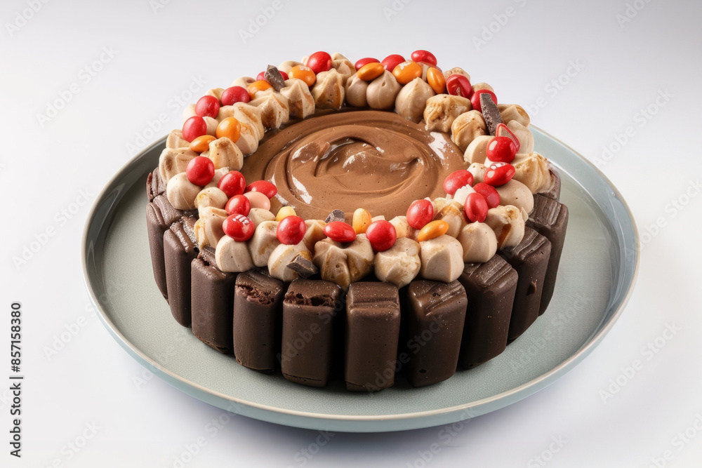 Campfire Cake: Stunning Dessert Resembling a Bonfire with Chocolate ...