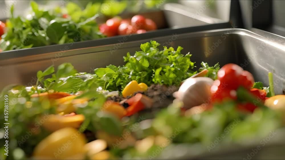 Promoting Benefits of Composting Kitchen Scraps: Reducing Landfill ...