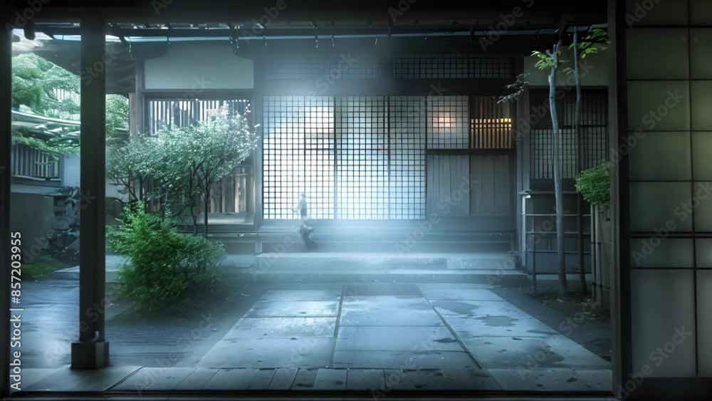 Capturing an Eerie Atmosphere at a Traditional Japanese School Building ...