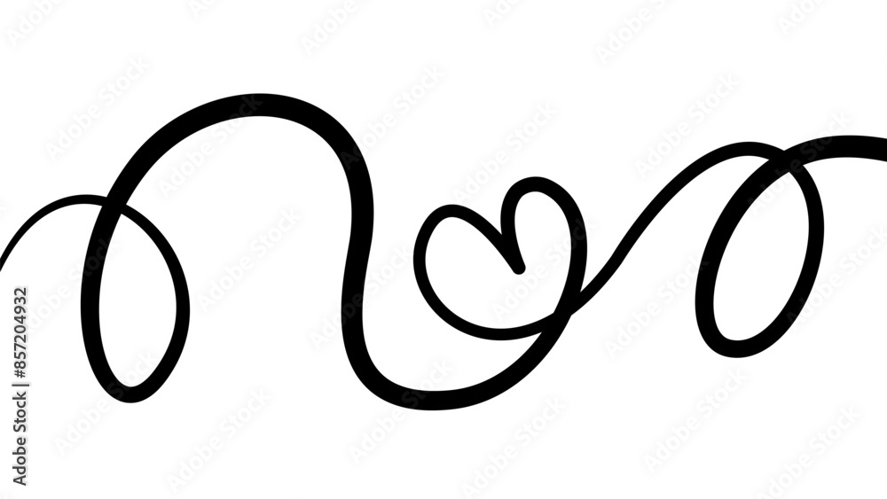 lineart drawing heart background. line art love sign. simple heart line ... lineart drawing heart background. line art love sign. simple heart line ...