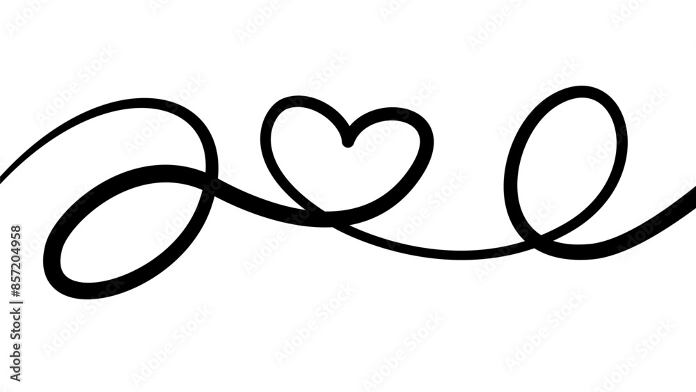 lineart drawing heart background. line art love sign. simple heart line ... lineart drawing heart background. line art love sign. simple heart line ...