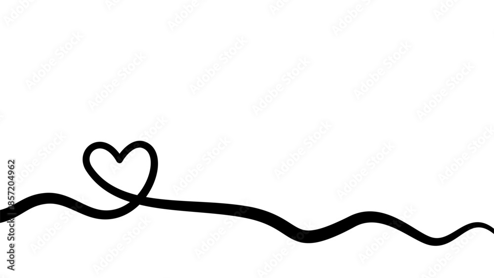 lineart drawing heart background. line art love sign. simple heart line ... lineart drawing heart background. line art love sign. simple heart line ...