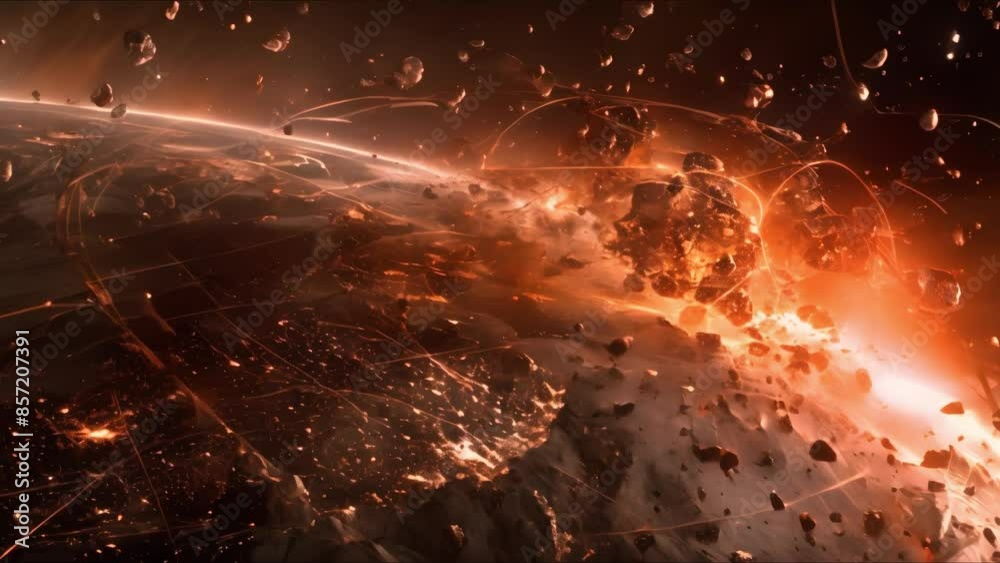 Satellites and space debris clutter Earths orbit raising awareness ...