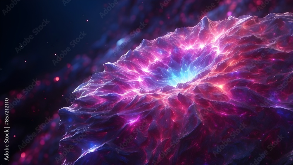Plasma Particle Nebula Render: 4K Image, High-Resolution 4K Plasma ...