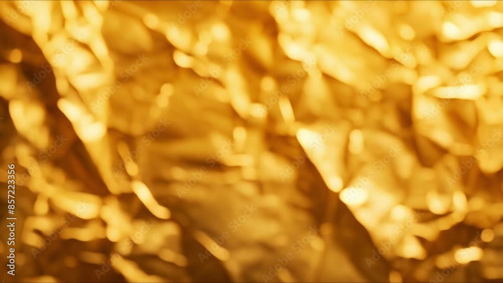 Creating a vibrant luminous yellow backdrop for designs with a shiny ...