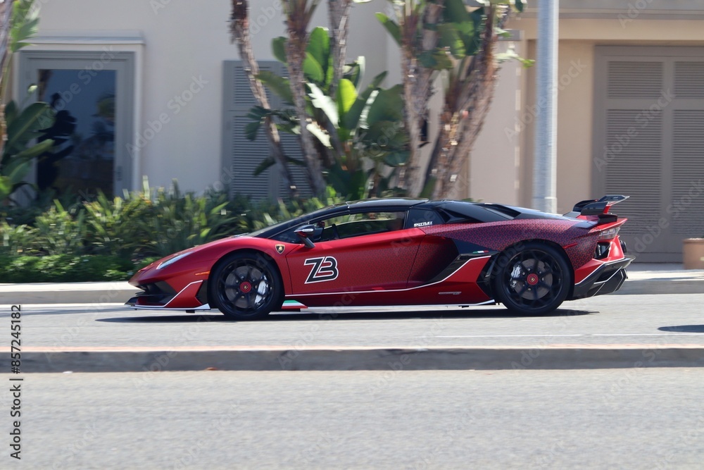The SVJ Roadster, limited to 800 units, epitomizes the Aventador family ...
