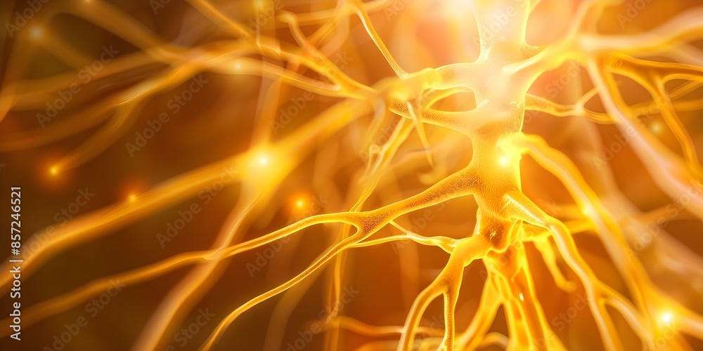Anatomy of the human sciatic nerve in the lower back and limbs A close ...