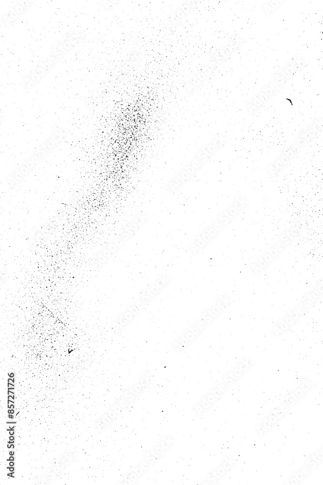 Spray Particles Vector Texture Background. Overlays stamp texture with ...