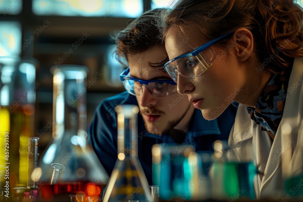 Delve into the forefront of medical discovery with studio isolate shots ...