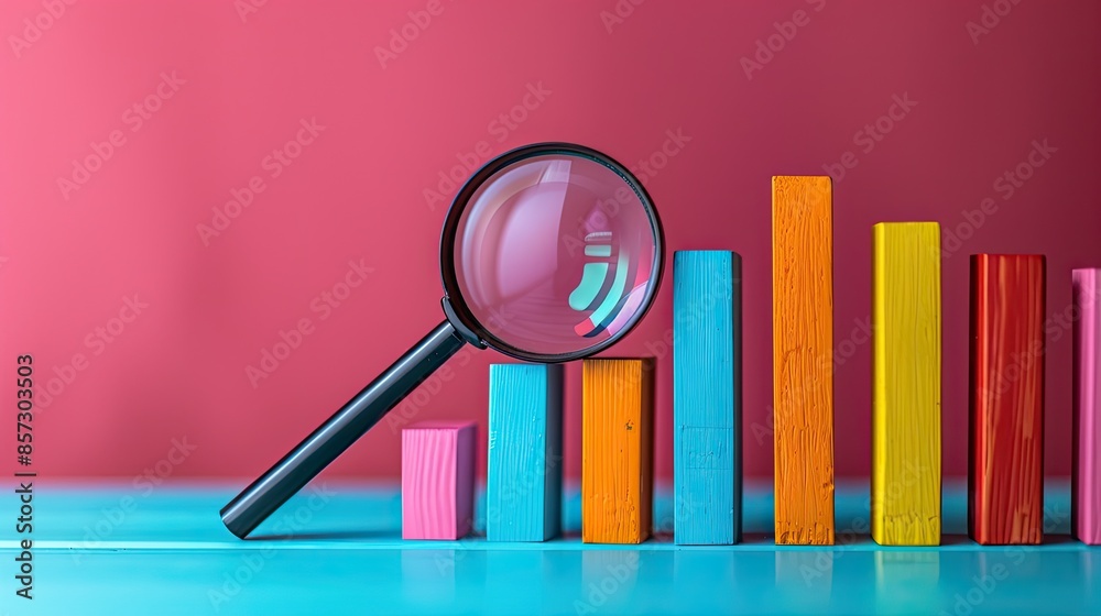 Customer Satisfaction A minimalist bar graph with vibrant colors shows ...