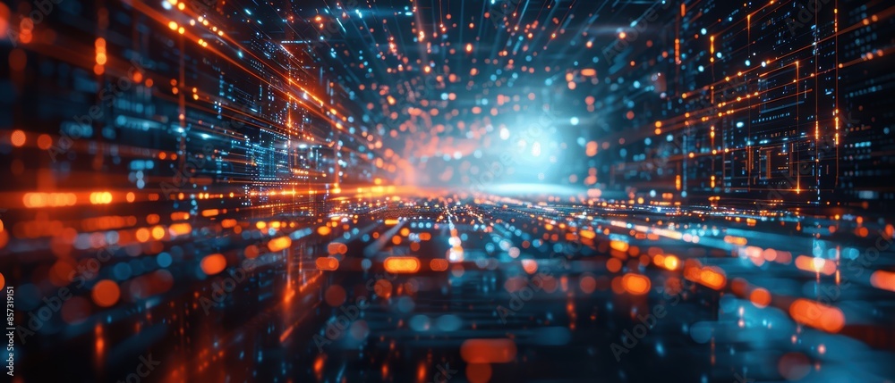 High-resolution 8K UHD depiction of cloud-enabled digital ... High-resolution 8K UHD depiction of cloud-enabled digital ...