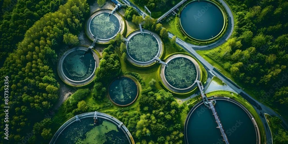 Biogas plant converts agricultural waste to renewable energy using ...