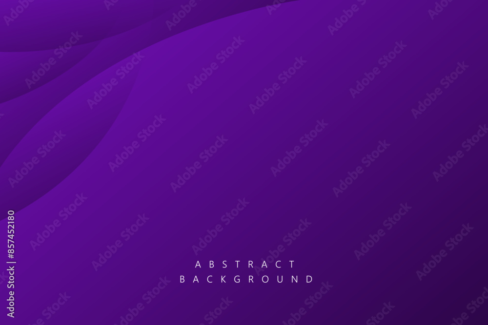 Abstract Purple curve background design for corporate concept, template ...
