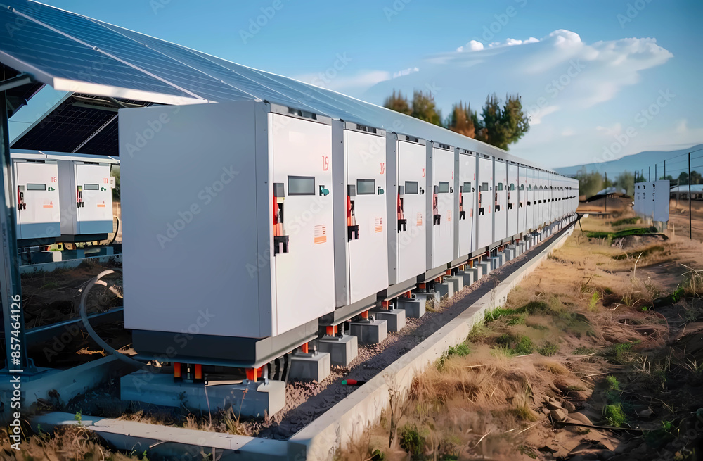 solar power, solar battery, battery energy storage system, Renewable energy, sustainable Stock ...