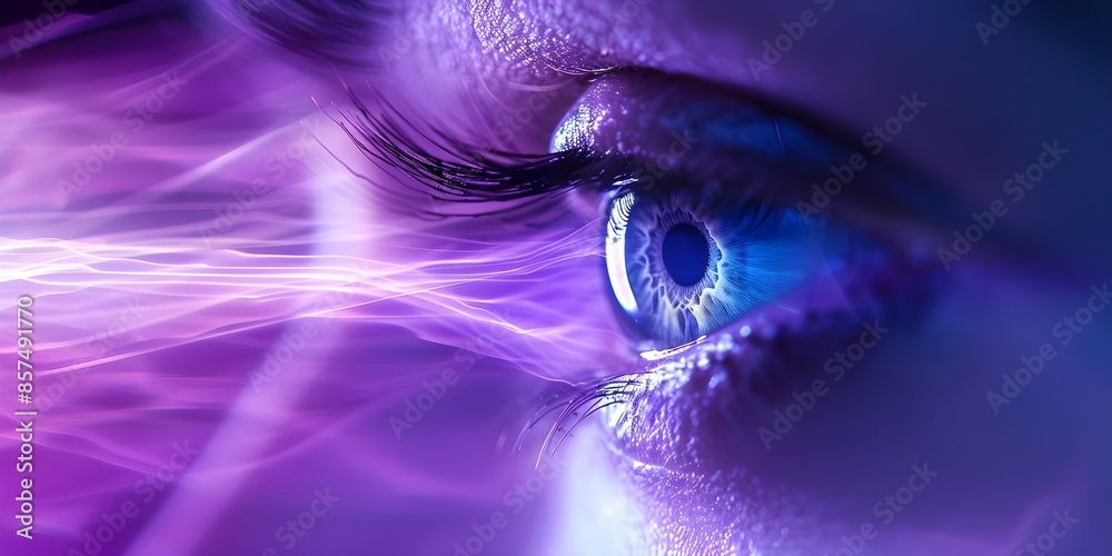 Intense migraines trigger throbbing headaches and visual disturbances ...