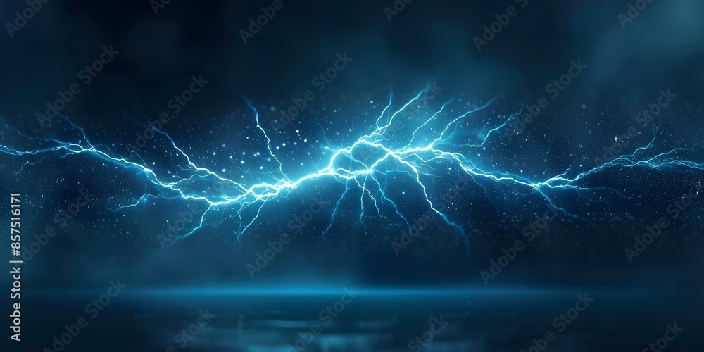 Symbolism of Blue Lightning Bolt in Mythology Zeus, Jupiter, and Thor ...