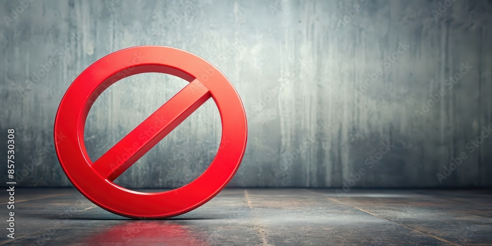 red prohibited sign on background, stop, warning, symbol, isolated, red ...