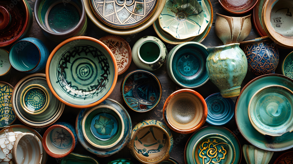 Spectacular Showcase of Traditional Irish Pottery: A Beauty of ...