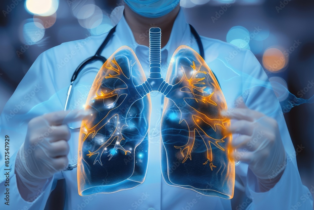 Pulmonary concerns, problems of lung disease, as emphysema, bronchitis ...