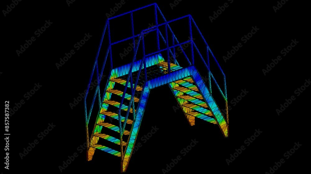 Mechanic simulation engineering - Stress and breakpoint analysis of ...