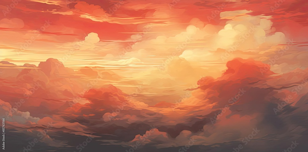 meme backgrounds, wallpapers, clouds, sky, sunset, no people, indoors ...