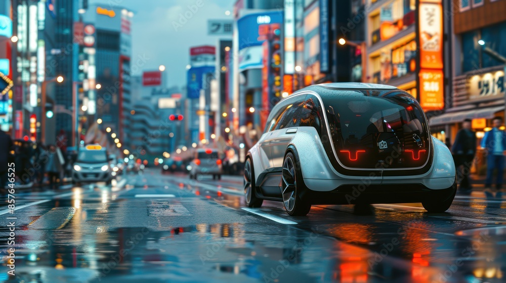 Future of autonomous electric vehicles (AEVs) and their potential to transform urban mobility ...