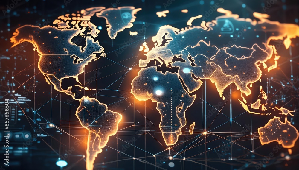 Breaking news images, Global communication concepts, and Elements that ...