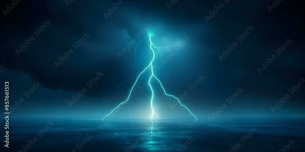 Symbolism of Blue Lightning Bolt in Mythology Zeus, Jupiter, and Thor ...