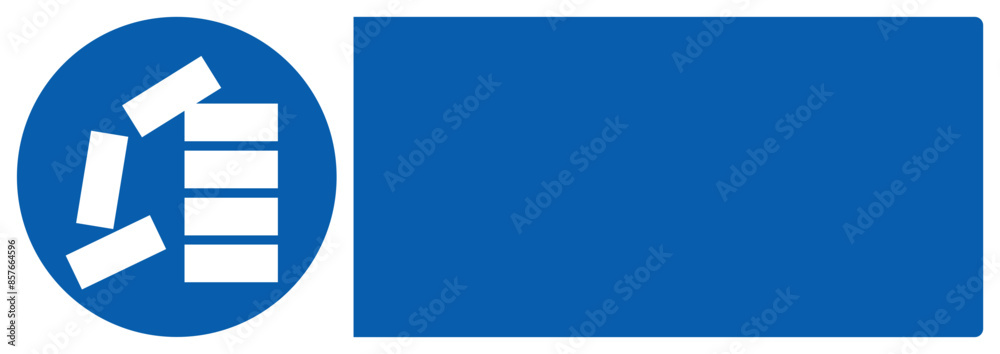 ISO mandatory safety signs_stack correctly your custom message here ...