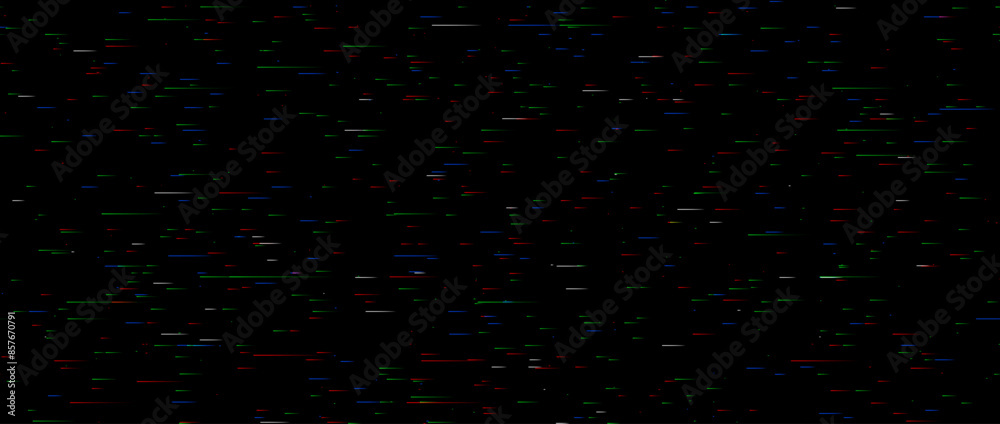 Rgb static noise texture. Lost or bad TV signal concept. Random rippled ...