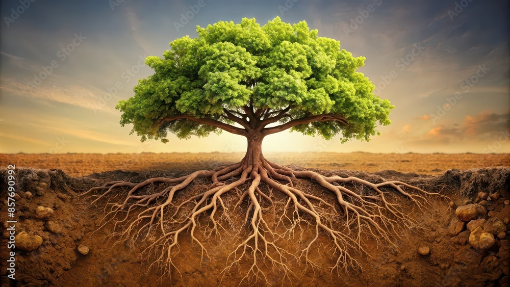 Brown grapevine tree roots underground , grapevine, roots, underground ...