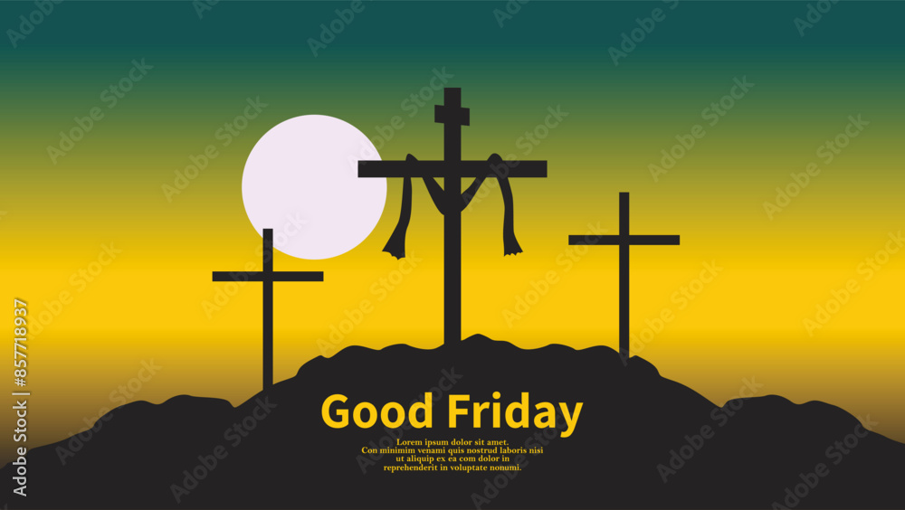 Good Friday is a Christian holiday commemorating the crucifixion of ...