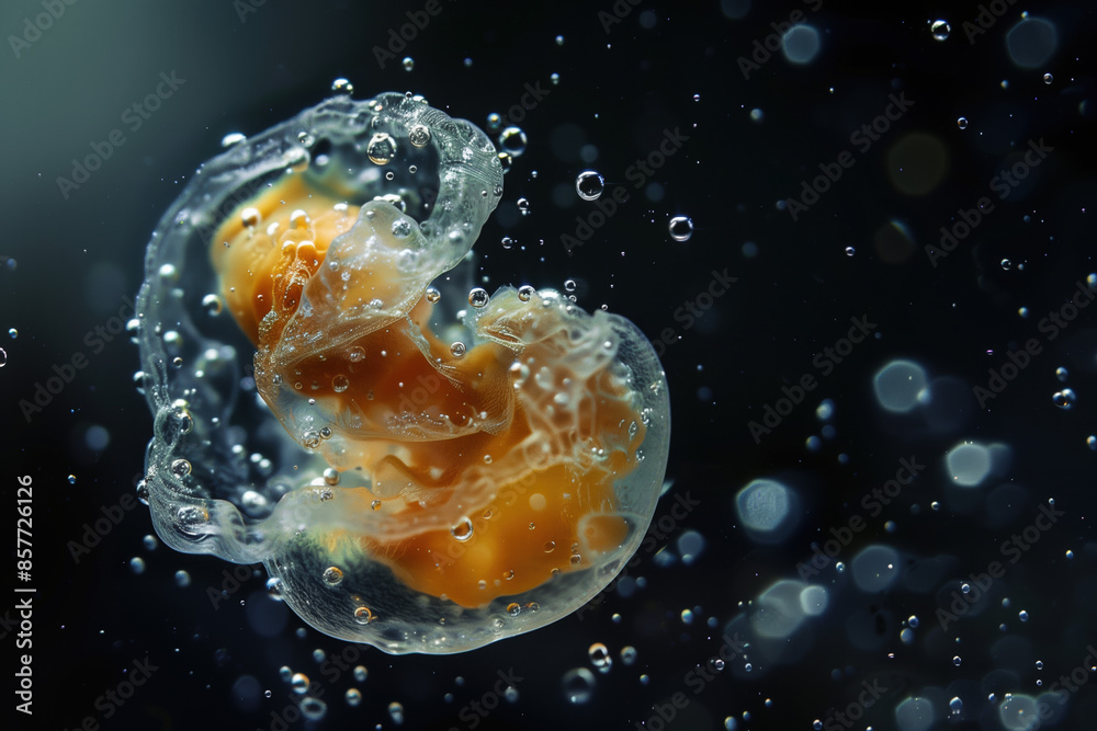 Microscopic Miracle: Blastocyst Embryo with Electrical Pulse in ...