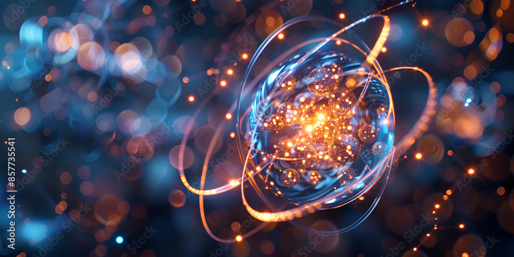 Atomic Structure, Orbital Dynamics, and Nuclear Fission: The Journey ...