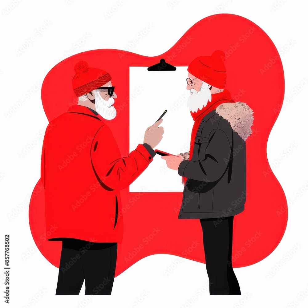 elderly mentor with students National Age Without Apology Month adult ...