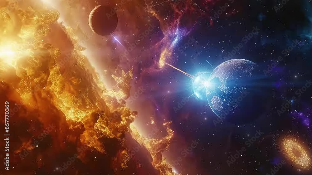 background. background of space. background with space. planet with ...