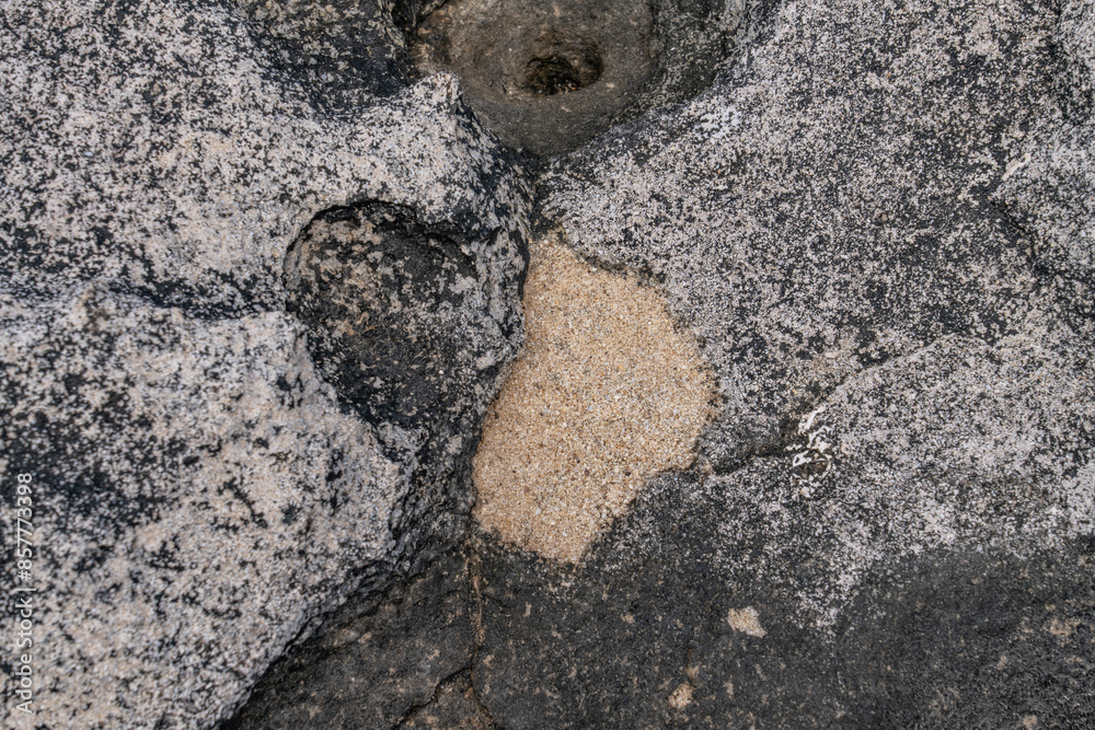 Ko Olina Beach Park, Leeward Coast of Oahu, Honolulu, Hawaii geology ...