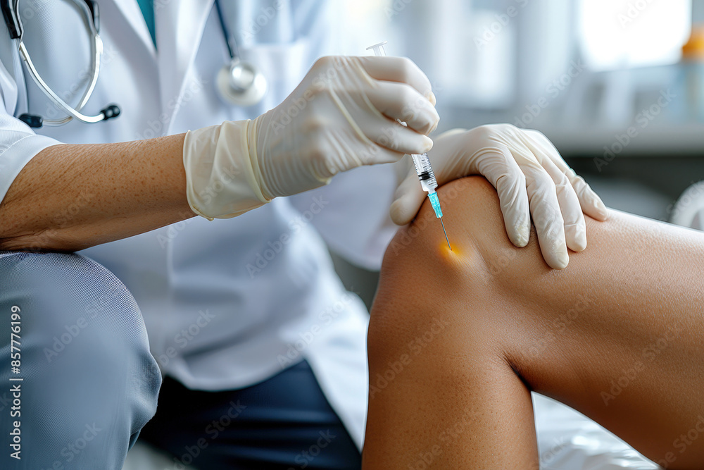 Knee Joint Treatment, Osteoarthritis Injection, Drug Method Injection ...