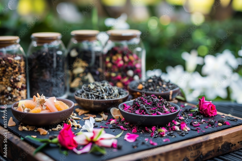 Discover a unique twist on the traditional afternoon tea experience ...