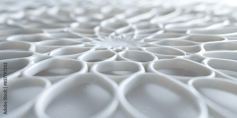 Canvas visually represents intricate patterns and connections within ...