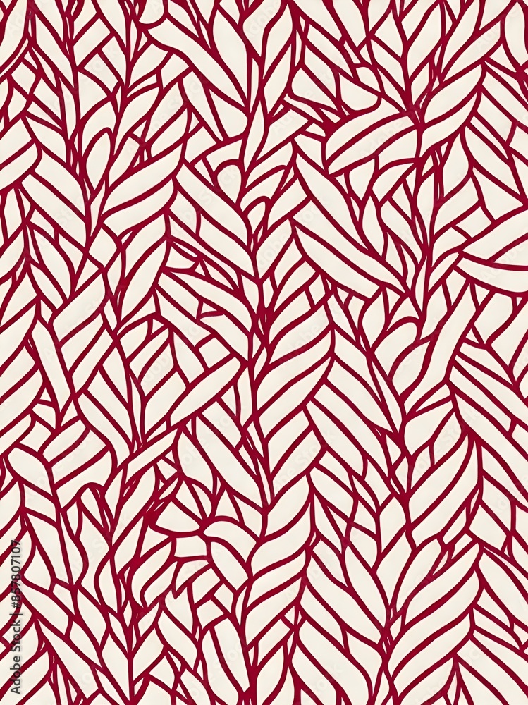 pattern Small size patterns leaves traditional oriental Japanese ...