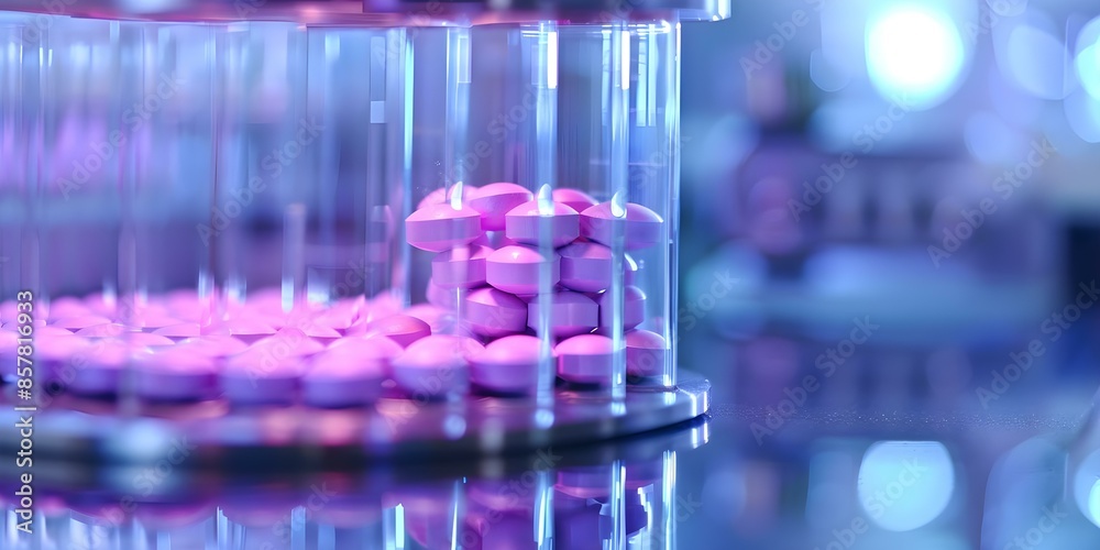 Developing Drug Formulations in a Pharmaceutical Lab Using Pill Presses ...