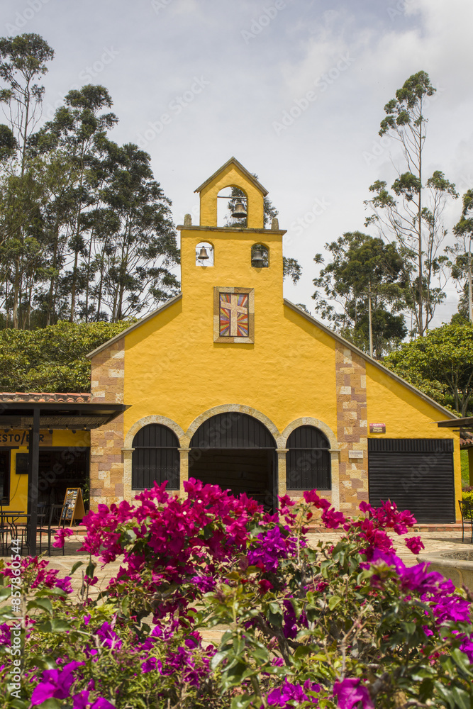 Mesa de Los Santos Chapel, Panachi Parque Nacional del Chicamocha ...