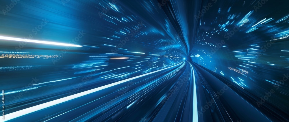 Isolated luminous laser beams on transparent background. Trails of ...